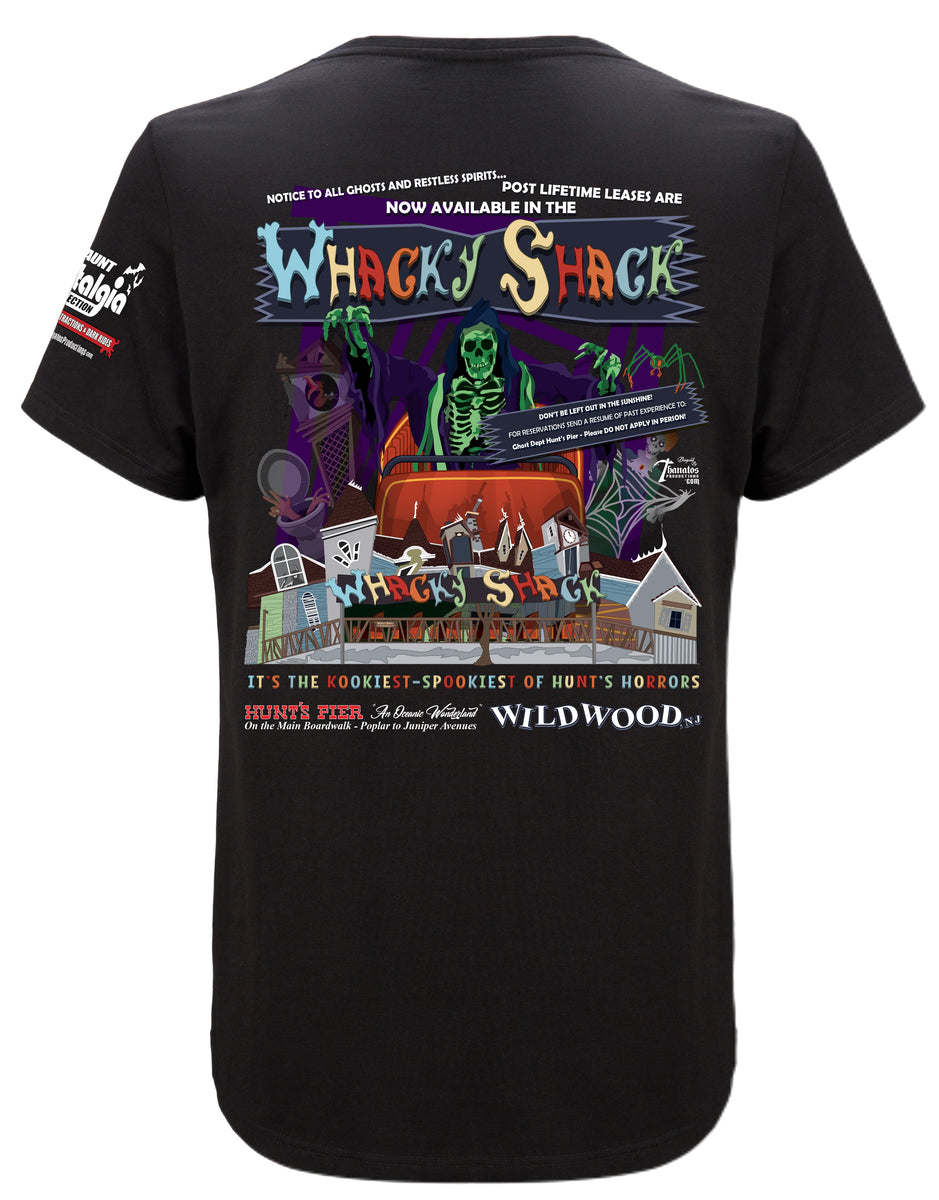 Whacky Shack of Wildwood - T-Shirt – Thanatos Productions
