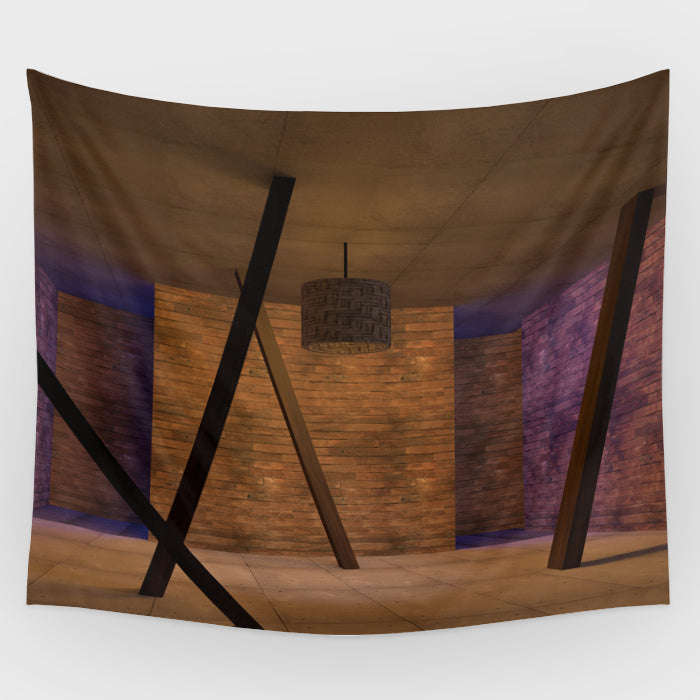 Basement Backdrop – Thanatos Productions