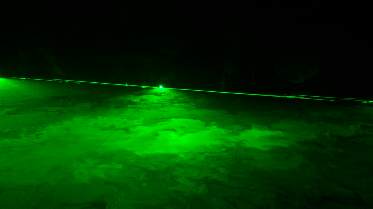 Laser Swamp - Floor Effect Package – Thanatos Productions
