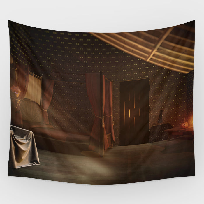 Room In The Attic Backdrop – Thanatos Productions