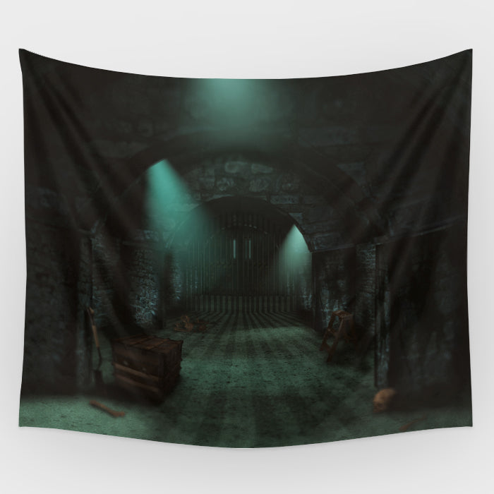 The Cell Backdrop – Thanatos Productions