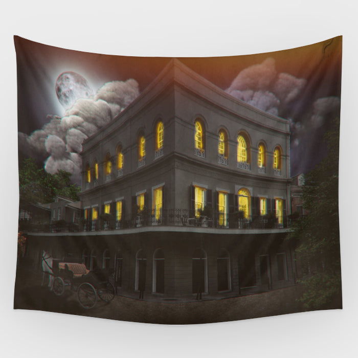 The La Lorie House Backdrop – Thanatos Productions